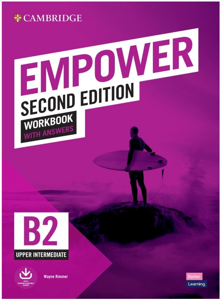Set Empower B2 Second Edition(Student’s book y workbook) | HANXUE